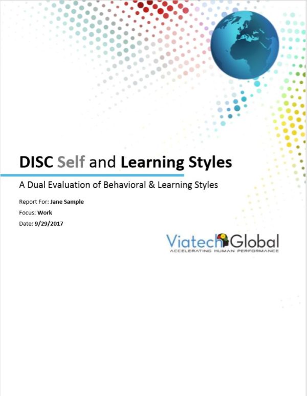 Learning Styles Report | Viatech Global